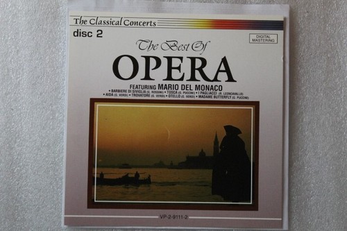 The Best of Opera Disc 2 CD Mario Del Monaco | eBay