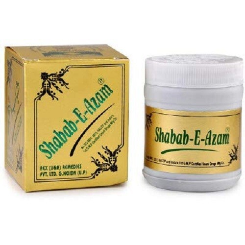 Rex Remedies Limited Shabab-E-Azam 125g | eBay