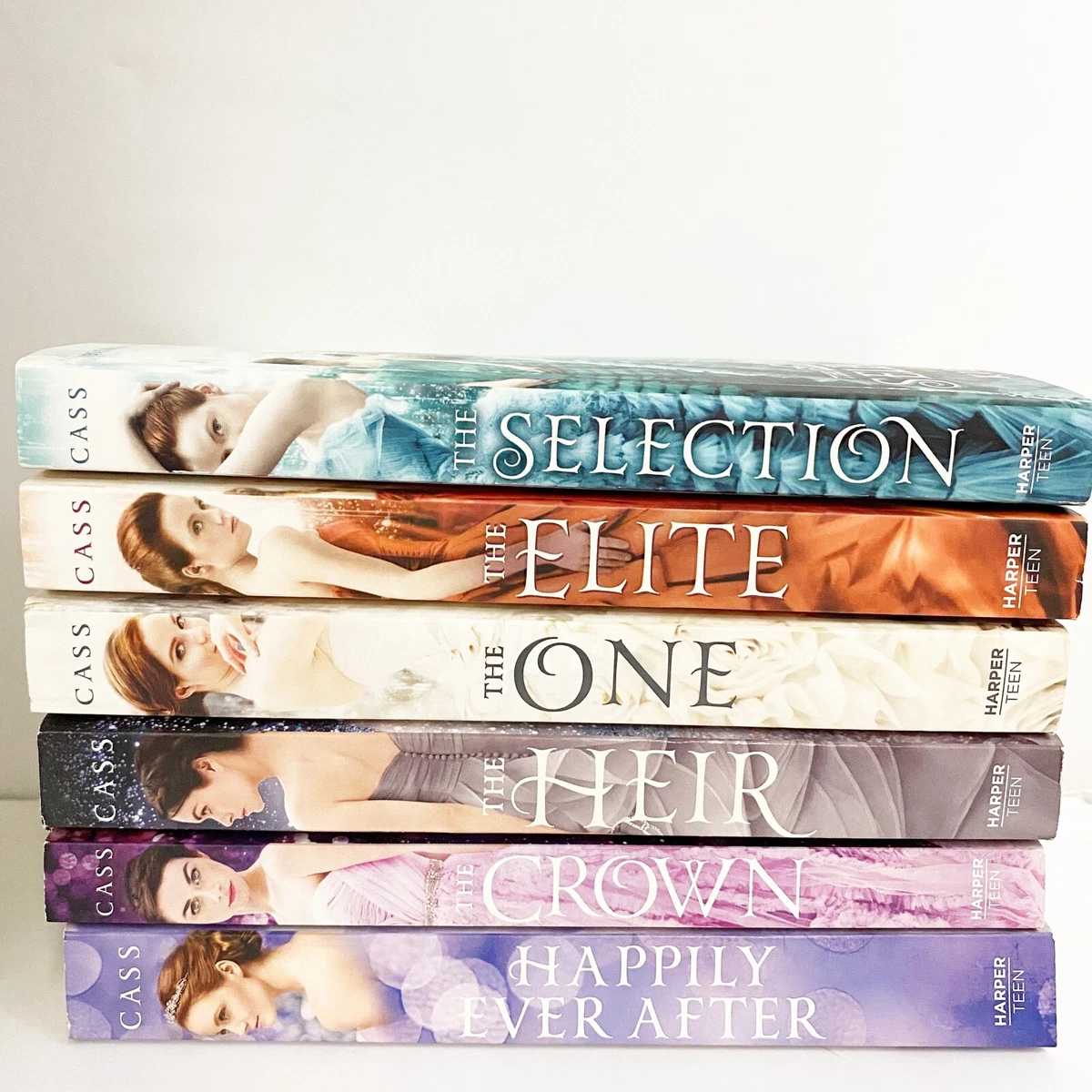 The Selection Series Books