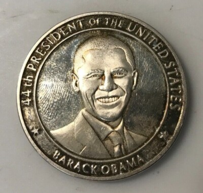 Barack Obama 2019 Inauguration Commemorative Coin | eBay