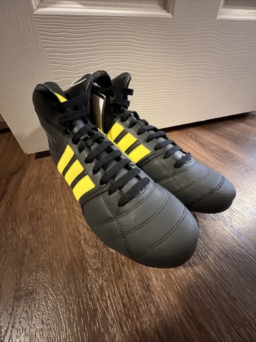 Adidas Vintage HARLEQUIN 2 MID Rugby Boots Men’s NEW US 9 Metal Studs ...