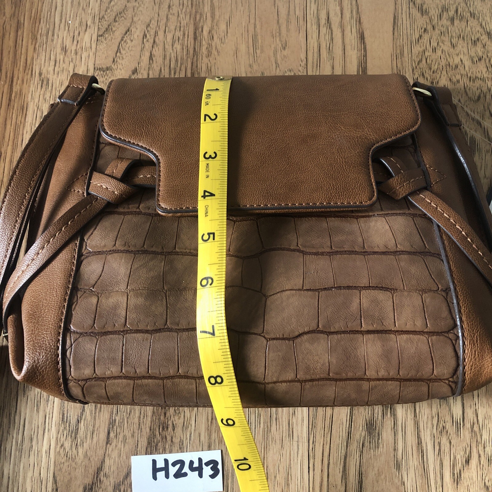 Nine West Brown Camel Shoulder Bag Tied and True NWT | eBay