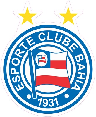 Esporte Clube Bahia Soccer Logo Vinyl Decal Sticker Car Truck Bumper ...