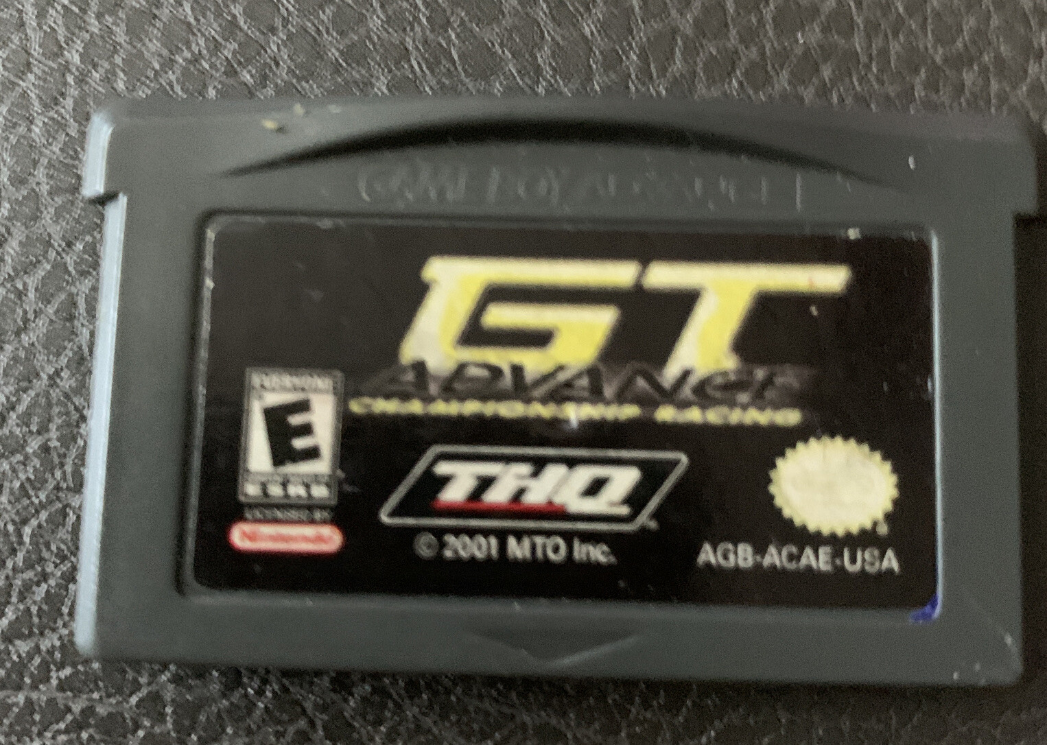GT Advance 3: Pro Concept Racing Game Boy Advance - Prix - Photo ...