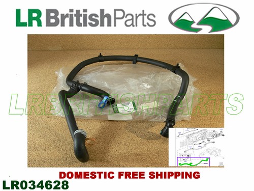 GENUINE LAND ROVER HOSE EXPANSION RESERVOIR TO THERMOSTAT RANGE ROVER ...