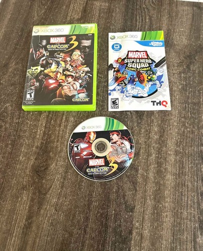 Marvel vs. Capcom 3: Fate of Two Worlds (Microsoft Xbox 360, 2011) No ...