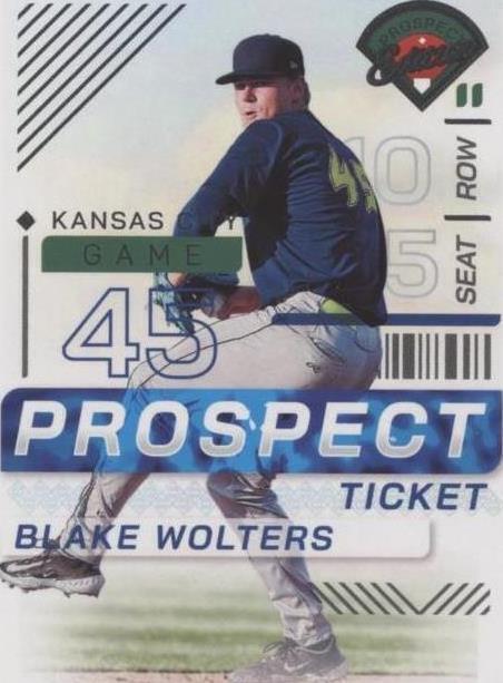 2024 Panini Prospect Edition - Blake Wolters #82 (RC) for sale online ...