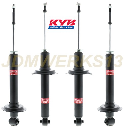 Genuine KYB 4 STRUTS SHOCKS fits LEXUS GS300 GS400 GS430 1998 99 to 03 ...