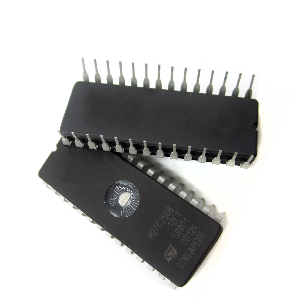 2PCS IC M27C256B-12F1 27C256 CDIP-28 ST NEW | eBay