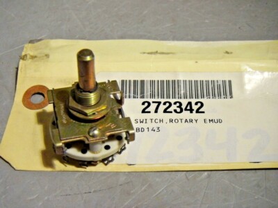 CRL Rotary Switch SPDT Ceramic 2 Position 1.29" Diameter Base | eBay