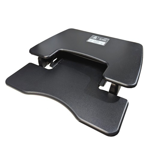 Vari VariDesk Pro Plus 30" Adjustable Height Standing Desk Converter ...