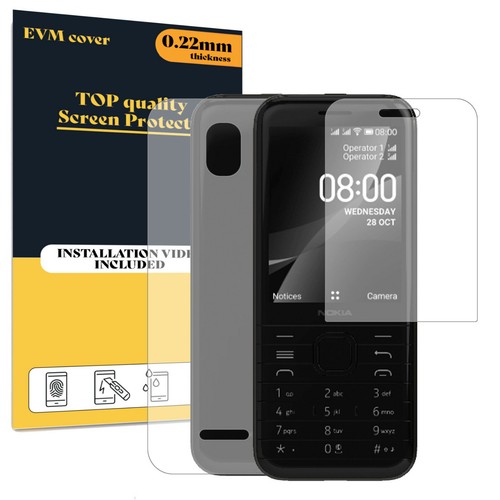 Screen Protector For Nokia 8000 4G Front and Back TPU FILM Cover | eBay