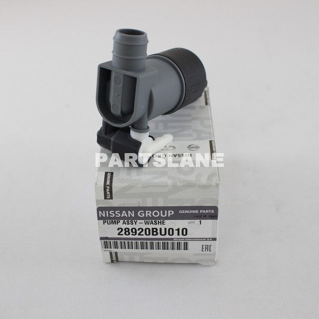 28920BU010 Genuine Nissan Pump Assy-washer 28920-bu010 for sale online ...