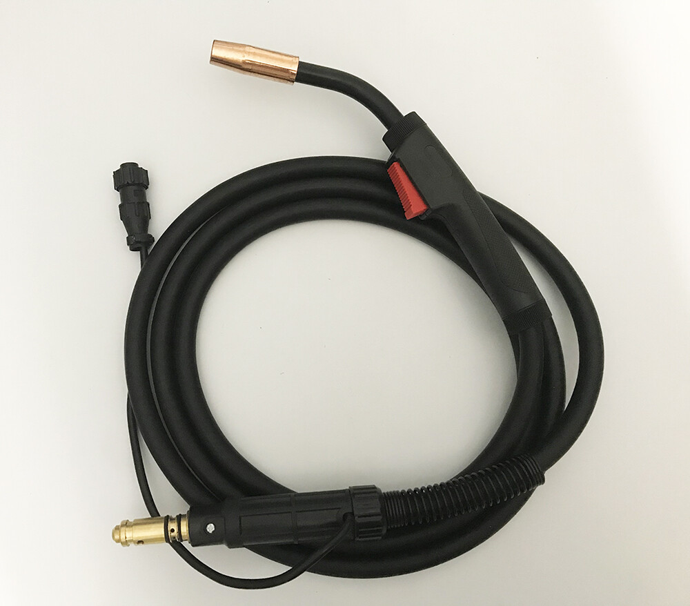 Tweco® MINI MIG Style (180A) Welding Gun, W/4-Pin Amphenol, 47% OFF