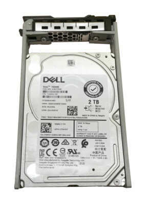ST2000NX0463 0TMVN7 TMVN7 Hard Drive 2Tb 2.5 SAS | eBay