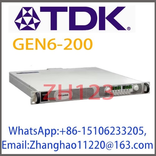 TDK-LAMBDA GEN6-200 Programmable DC Power Supply | eBay