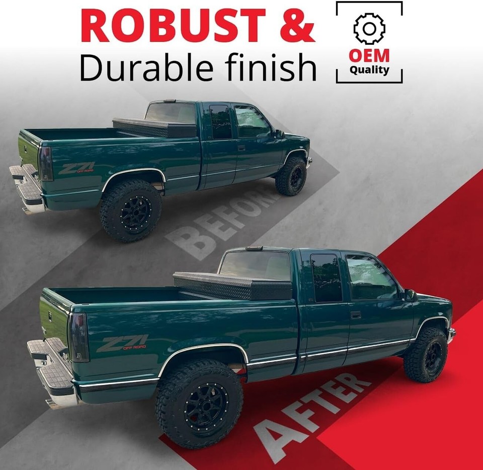 ALL-FIT Replacement Side Molding Trim Old Body Style 1988-99 Chevy/GMC ...