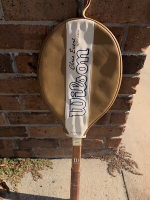 Chris Evert Autograph Wilson Tennis Racket W/cover | eBay