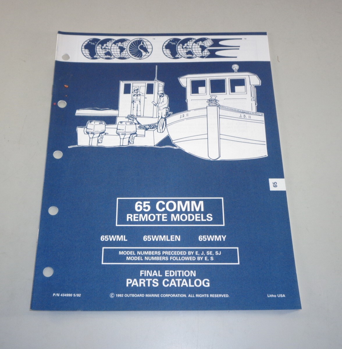 Omc Control Box Parts List