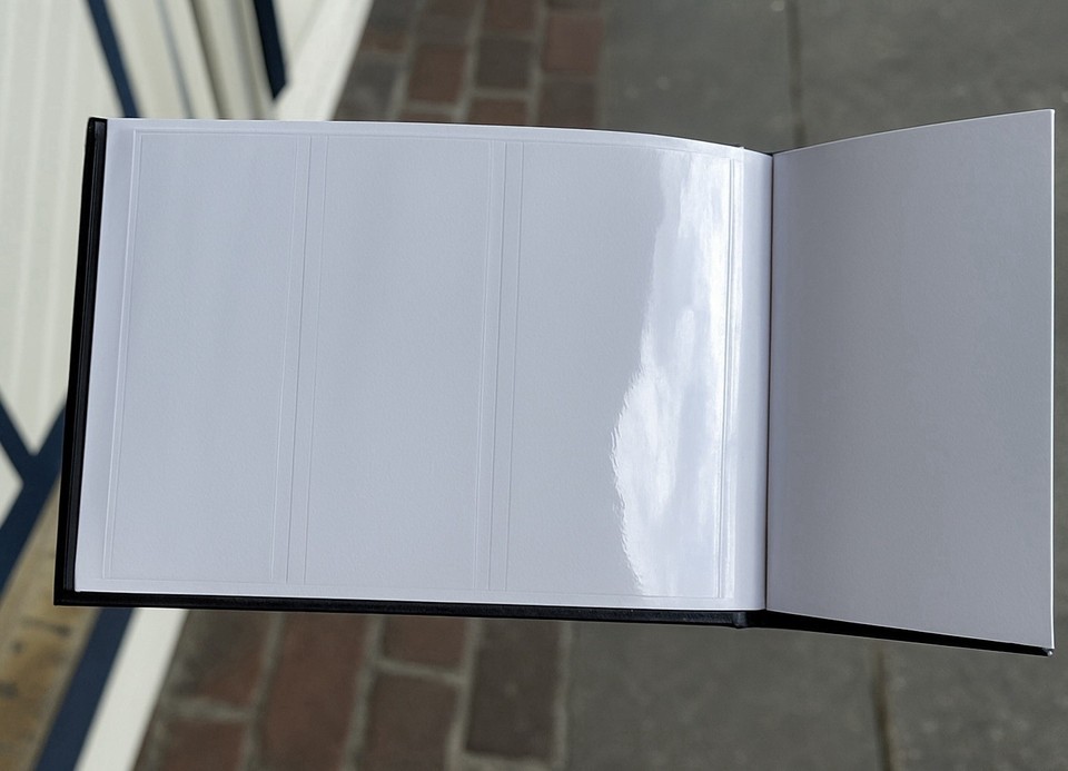 Disney Parks 2026 WDW Mickey Mouse Autograph Book Holds 24 Photos Album ...