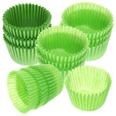 1000 Pcs St Patty's Day Snack Cups Patricks Cupcake Wrappers Baking ...