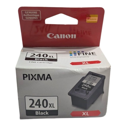 Canon 240 XL Ink Black Cartridge Pixma New Sealed In Box | eBay