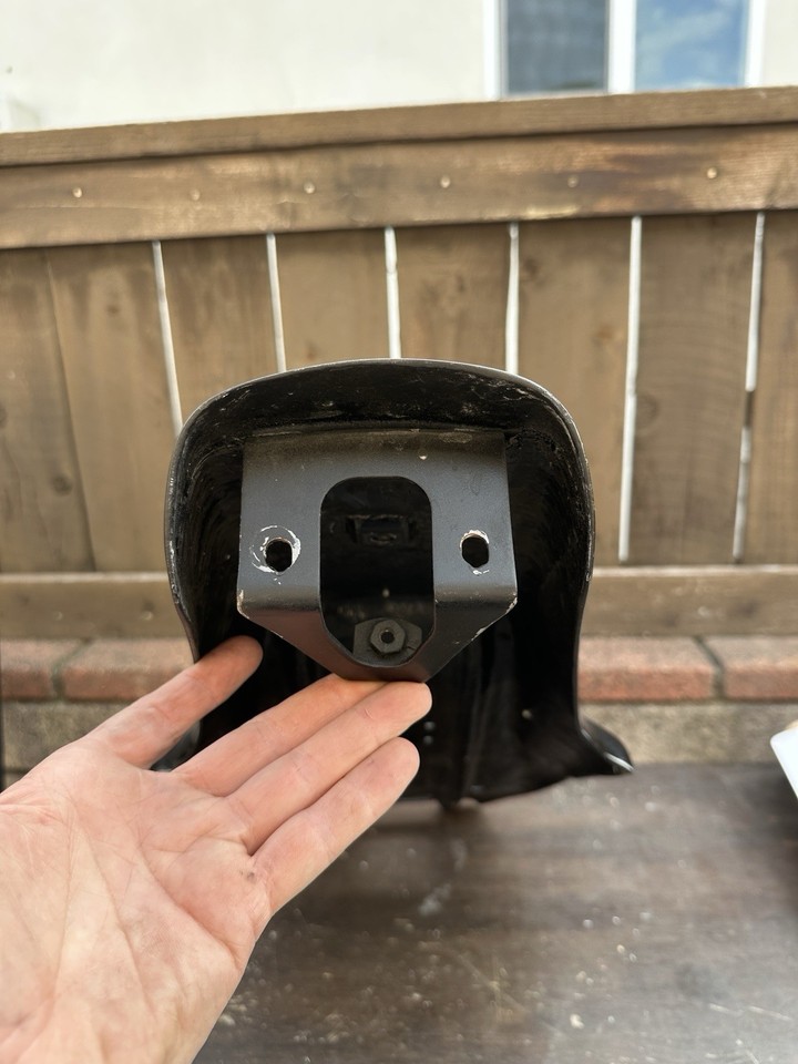 Harley XLCR Rear Tail Section Sportster Ironhead Cafe Racer Fender ...