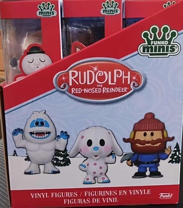 RUDOLPH THE RED NOSED REINDEER Mini Funko FULL CASE 12X Brand New ...