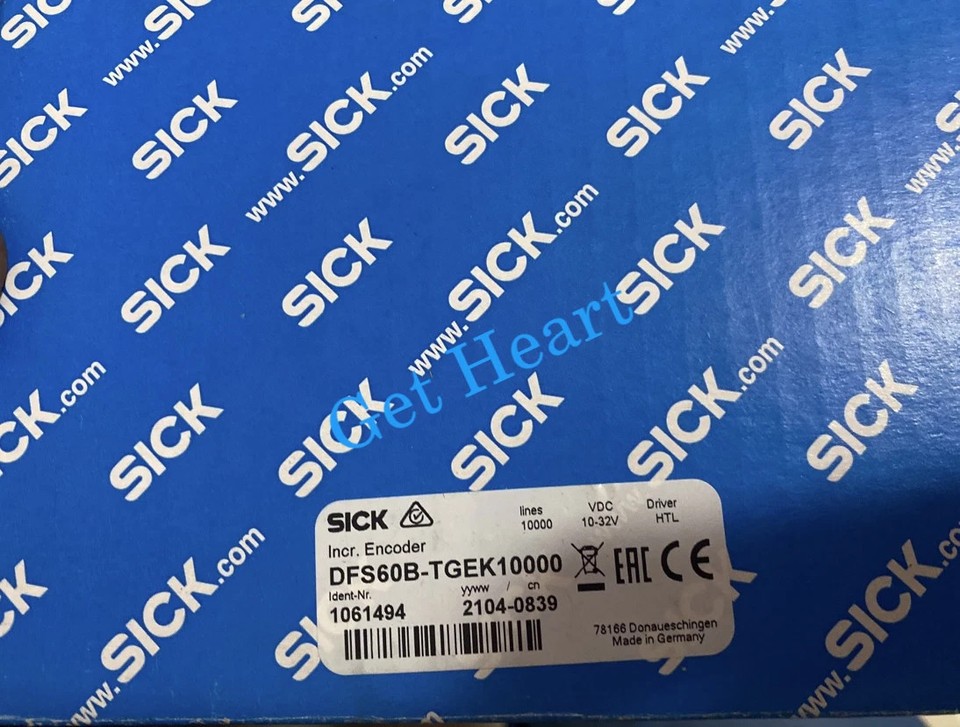 DFS60B-TGEK10000 transducer SICK Brand New FedEx or DHL or UPS | eBay
