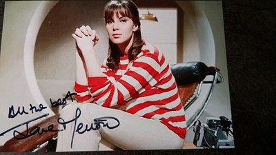 JANE MERROW Authentic Hand Signed Autograph 4X6 Photo - BEAUTIFUL ...