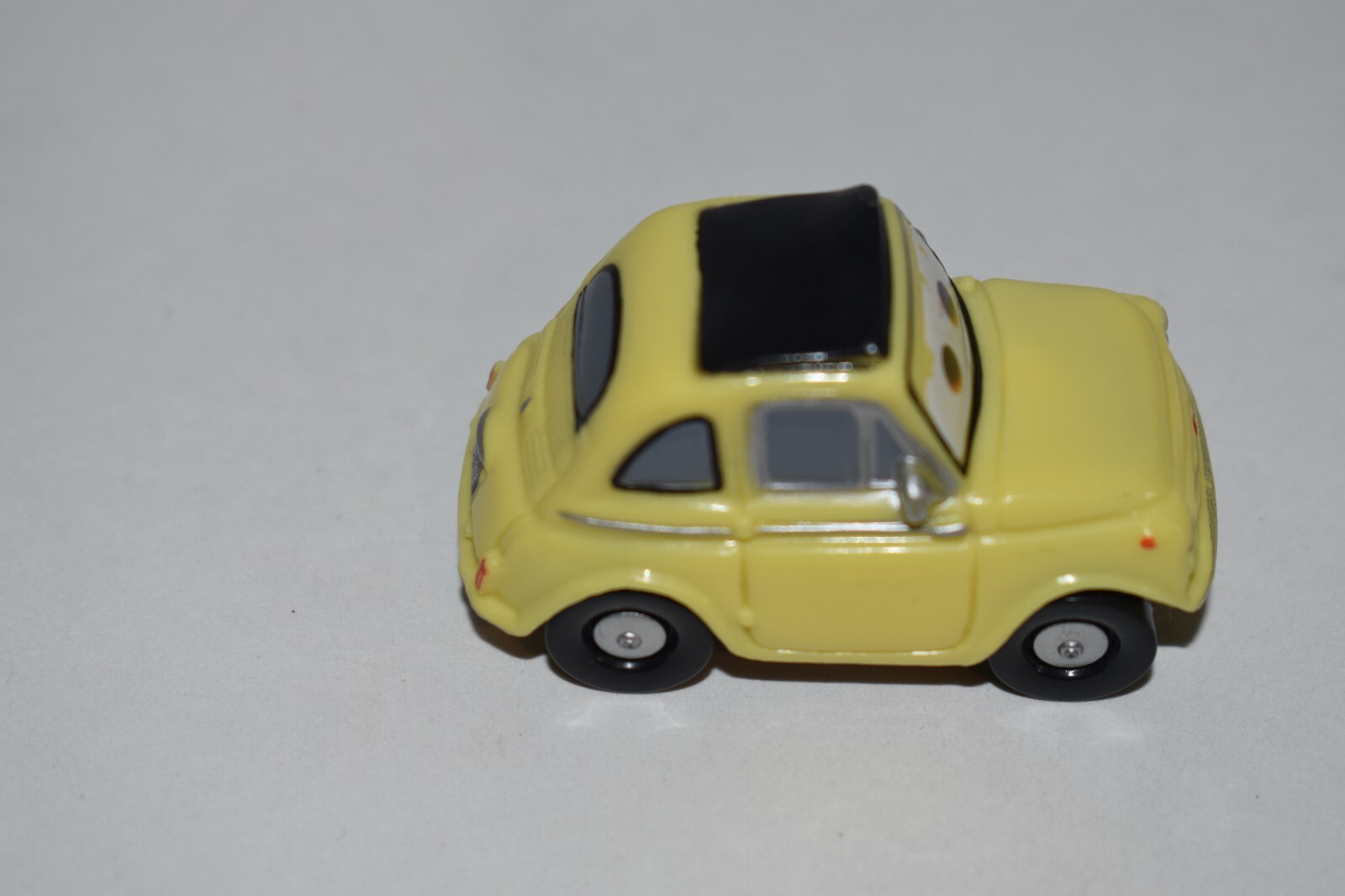 Disney Pixar Cars Yellow Fiat | eBay