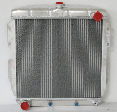 1955 1956 1957 Ford Aluminum Radiator Thunderbird T-Bird Lifetime ...