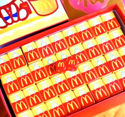 McDonald's Ultraman Mini Mahjong Set | eBay