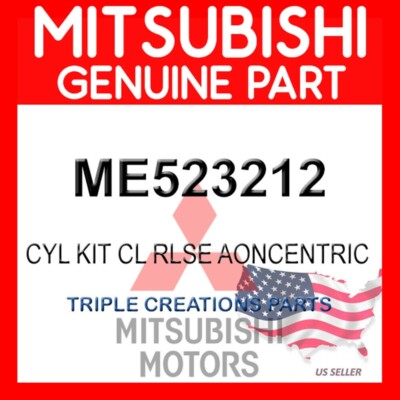 Genuine Mitsubishi ME523212 Cyl Kit Cl Rlse Aoncentric OEM | eBay