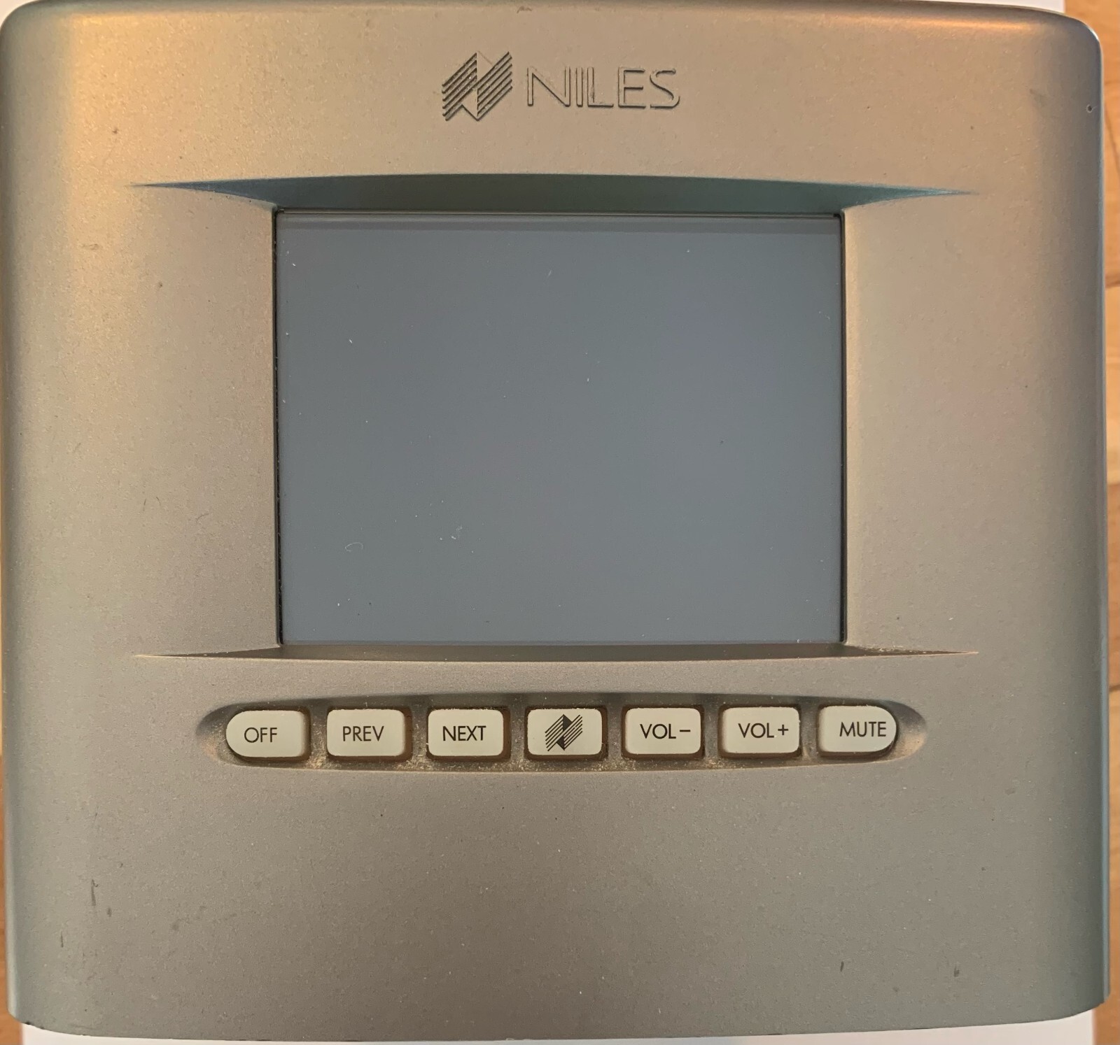 Niles IntelliControl ICS Contact Keypad - GXR2 - PEWTER. CONTACT-TT | eBay
