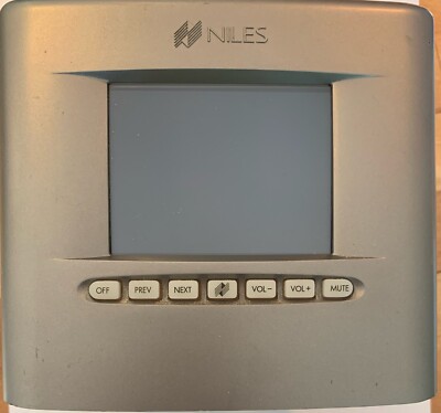 Niles IntelliControl ICS Contact Keypad - GXR2 - PEWTER. CONTACT-TT | eBay