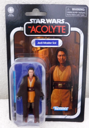Jedi Master Sol - from Star Wars 'The Acolyte' part of the Vintage ...