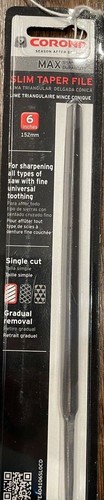 CORONA 6" Slim Taper File - FREE SHIPPING | eBay