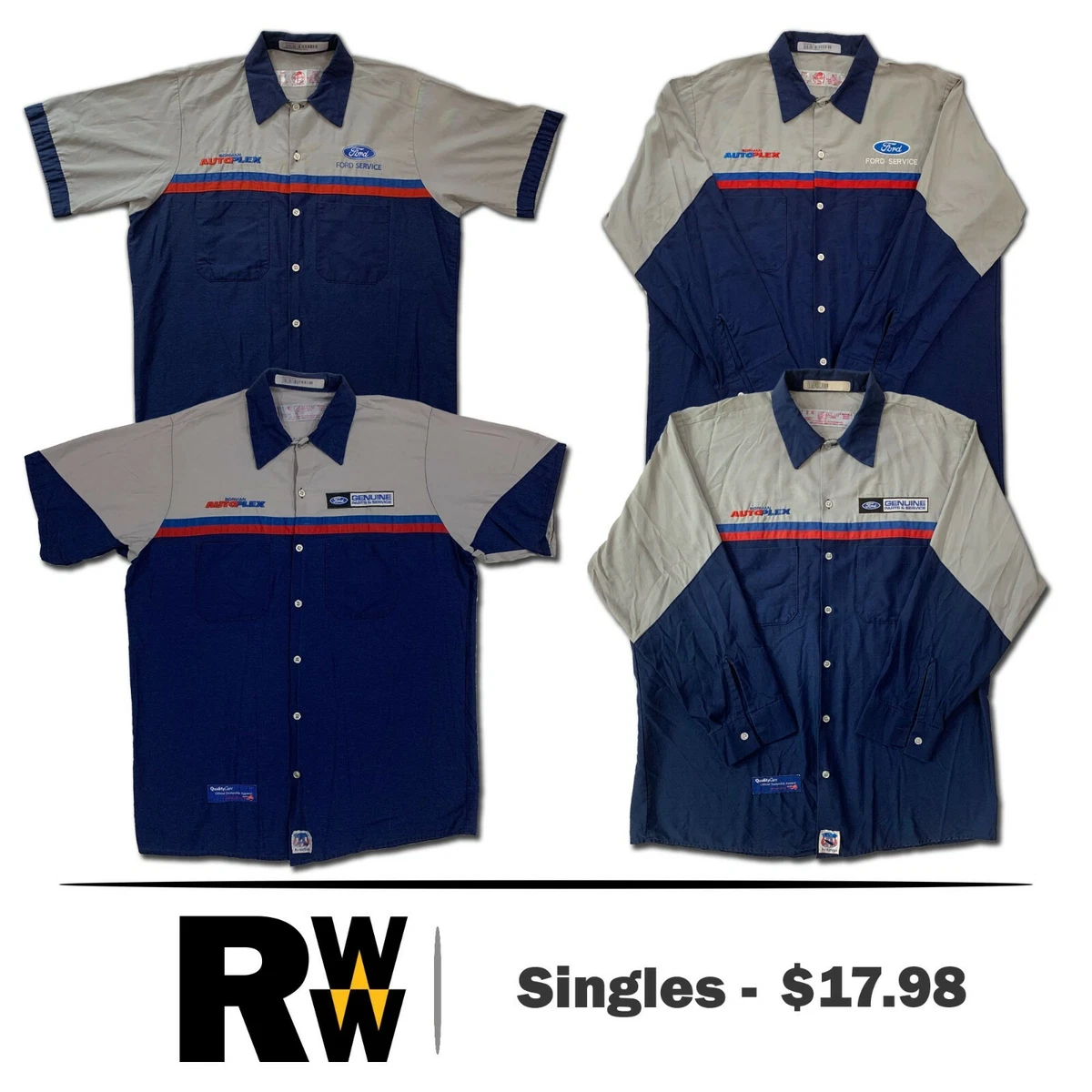 Service Work Uniforms