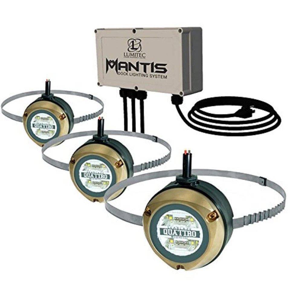 Lumitec Mantis Underwater Dock Lighting System RGBW Full-Color | eBay