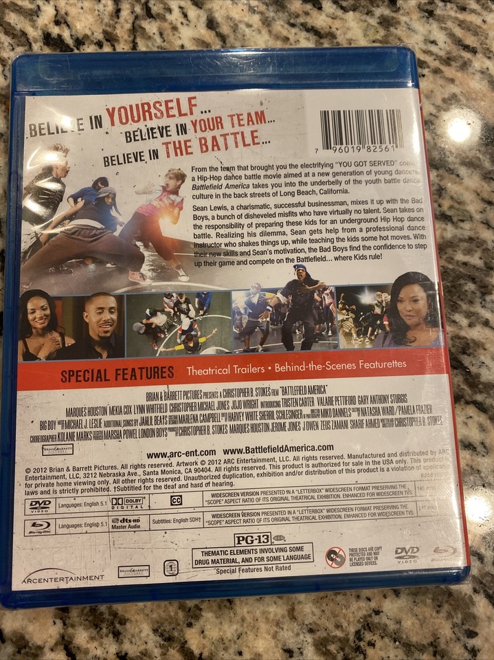 Battlefield America (Blu-ray/DVD, 2012, 2-Disc Set) 796019825610| eBay