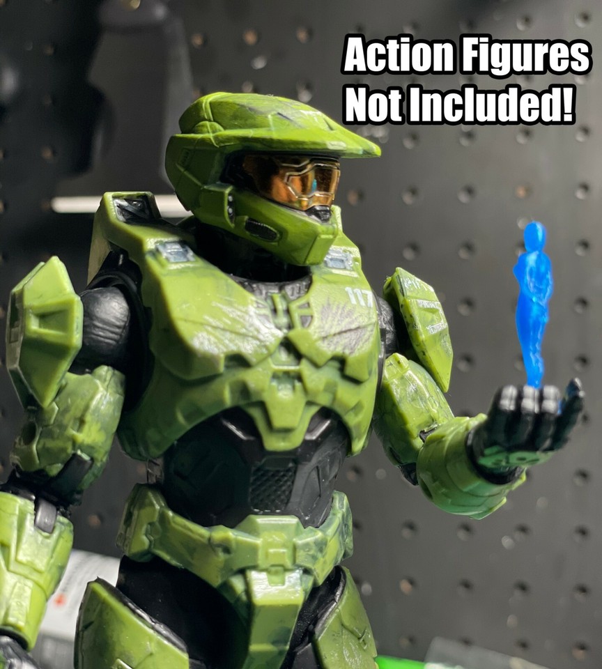 Miniature Cortana ACCESSORY ONLY for Halo Master Chief Action Figure ...