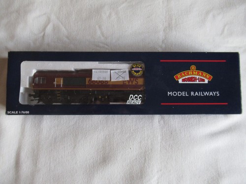 Class 66 Diesel Locomotive 66068 EWS - Bachmann 32-733 | eBay UK