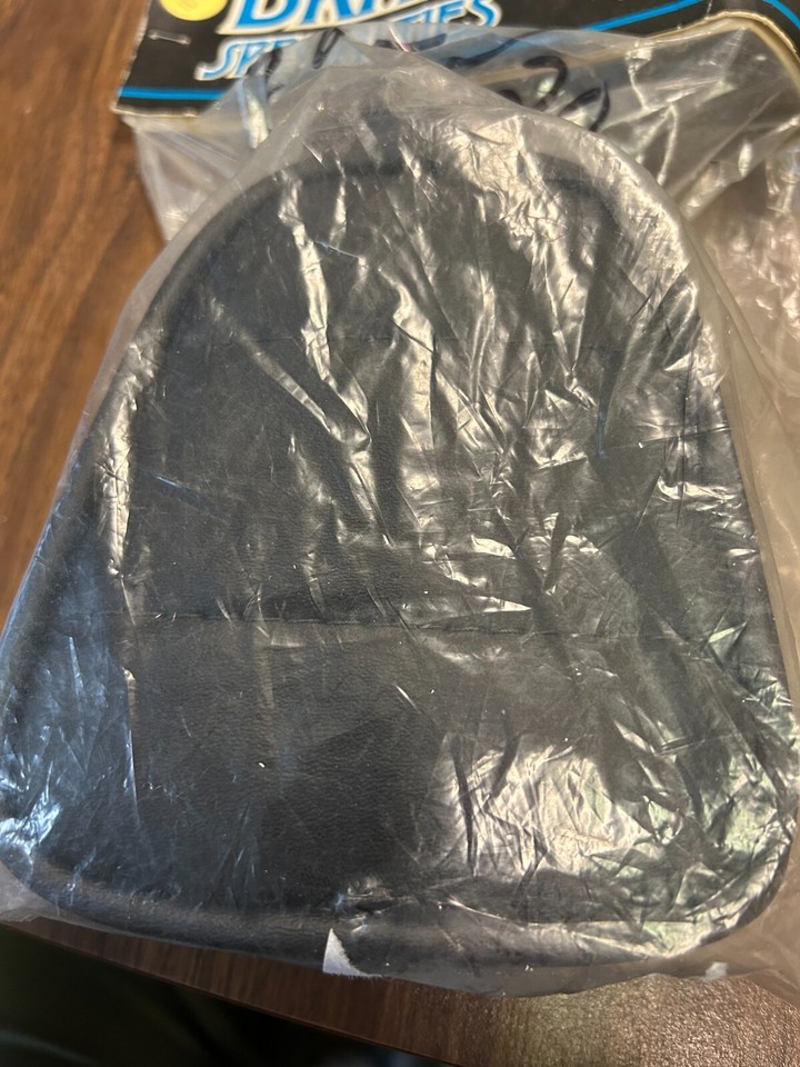 Drag Specialties D8265520 Backrest Pad STITCH PAD F-ROUND S-BAR | eBay