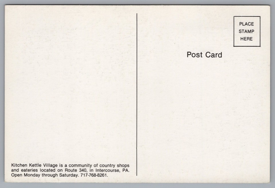 Kitchen Kettle Village Country Shops Route 340 PA House 4x6 Chrome ...