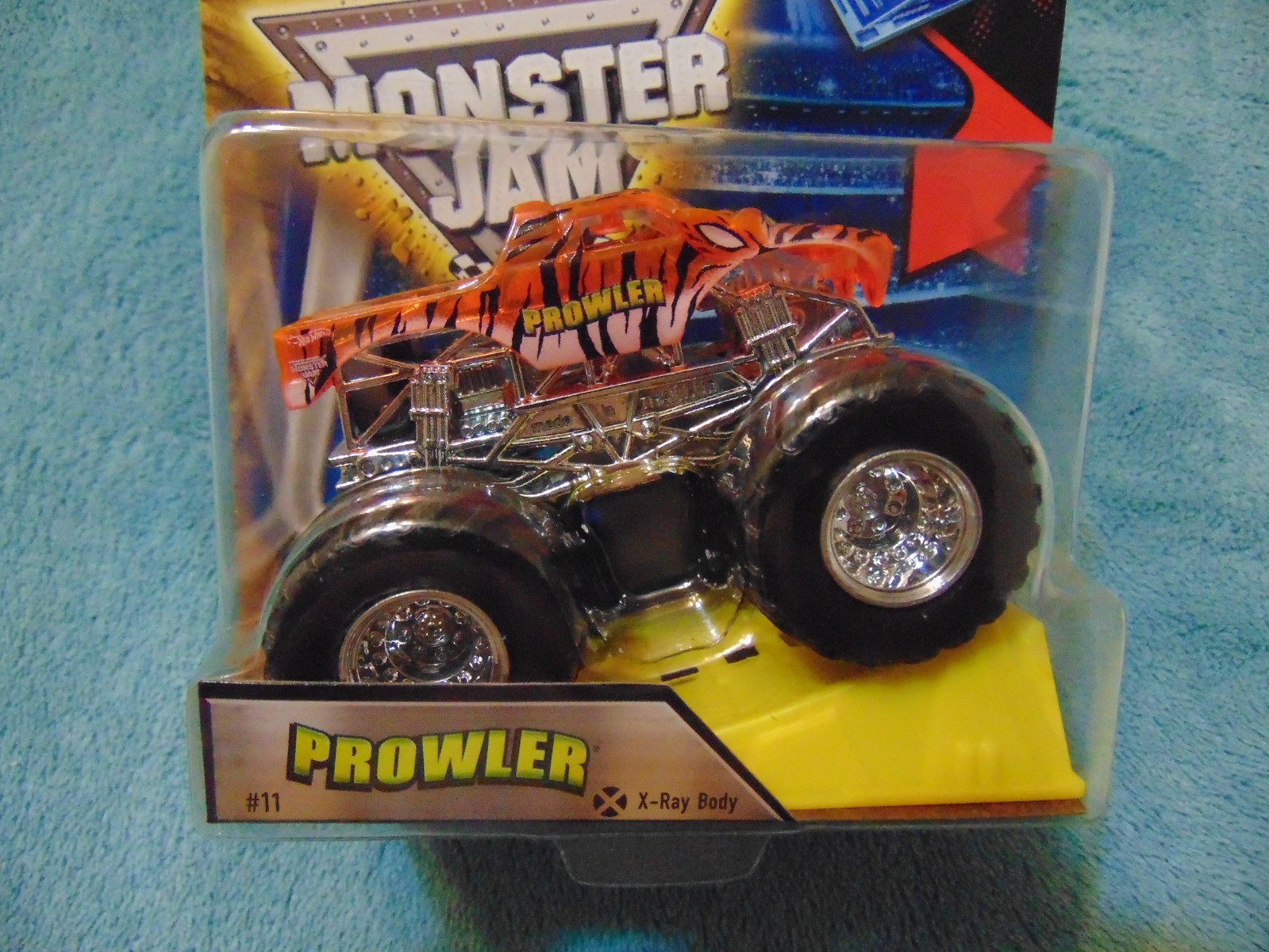 2016 Monster Jam Truck X-RAY PROWLER with Stunt Ramp | eBay