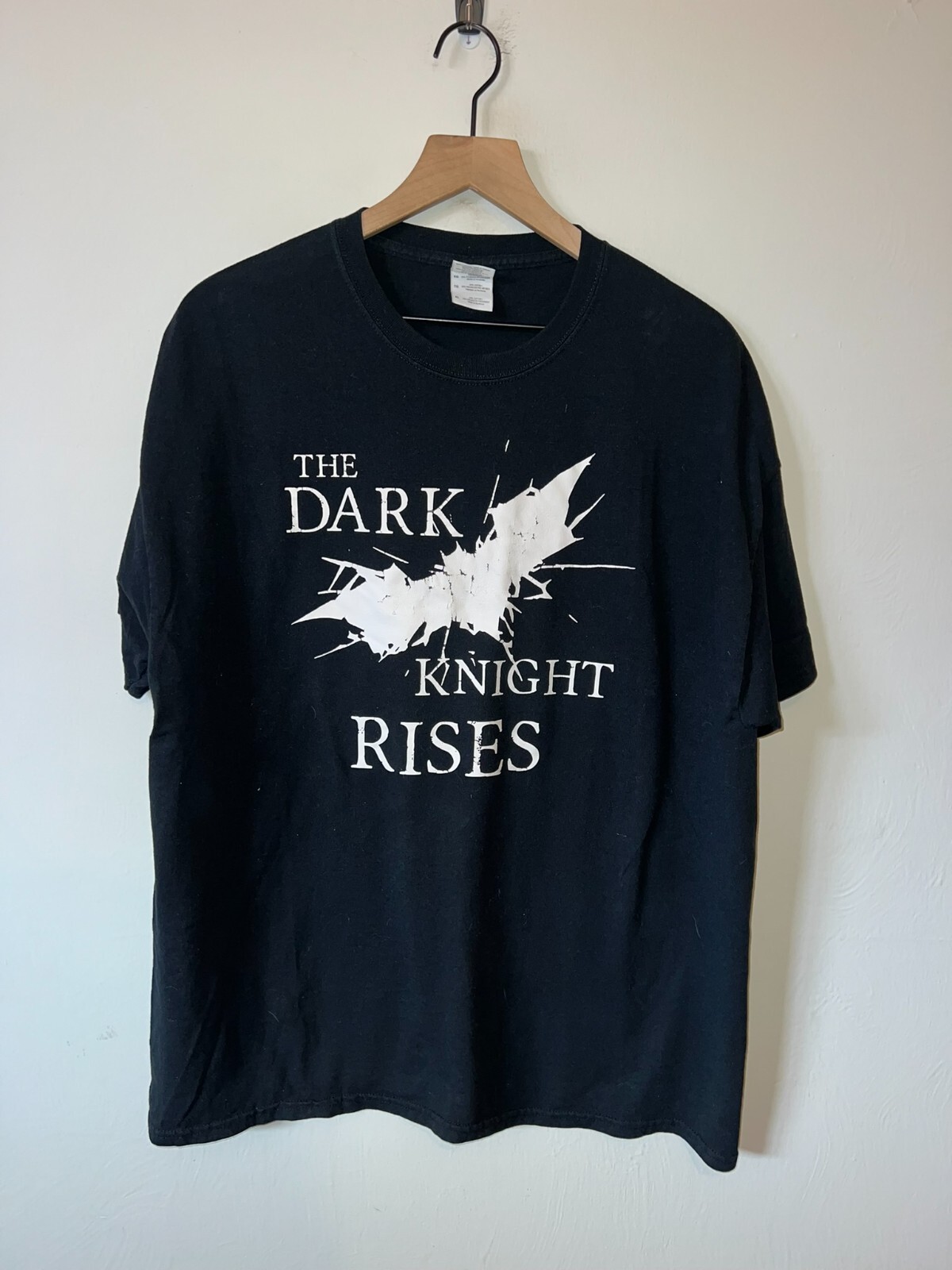 2012 The Dark Knight Rises Shirt Movie Promo Batman P… - Gem