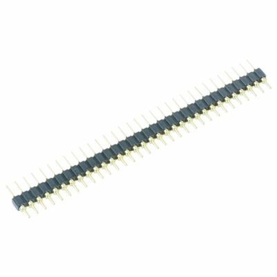 2 x 32 Way 2.54mm Turned Pin Single In Line SIL Header | eBay UK