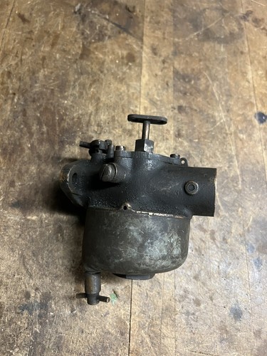 Old Original Car Holley Dec 22 1914 Ford Model T Brass Carb Carburetor ...
