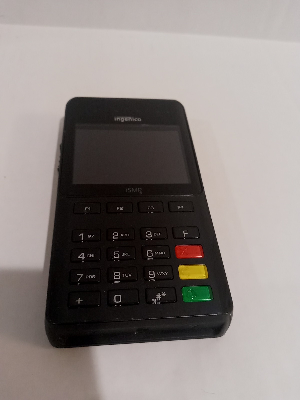 Ingenico ISMP4 Credit Card Reader with Barcode Scanner (Functionality ...